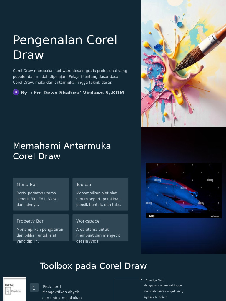 Panduan Lengkap Corel Draw untuk Pemula | PDF