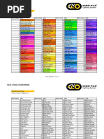 Roblox Color Codes – HTML Color Codes | PDF | Grey | Color