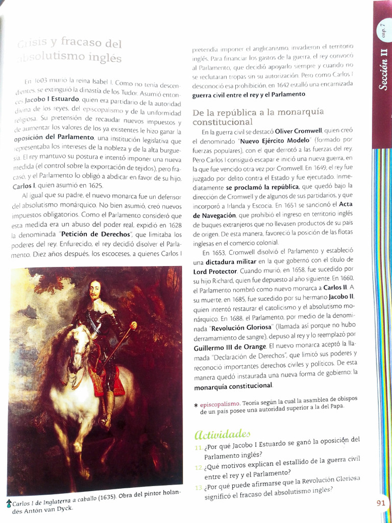 Monar Qu Í A Parlament Aria | PDF | Oliver Cromwell | James Vi y yo