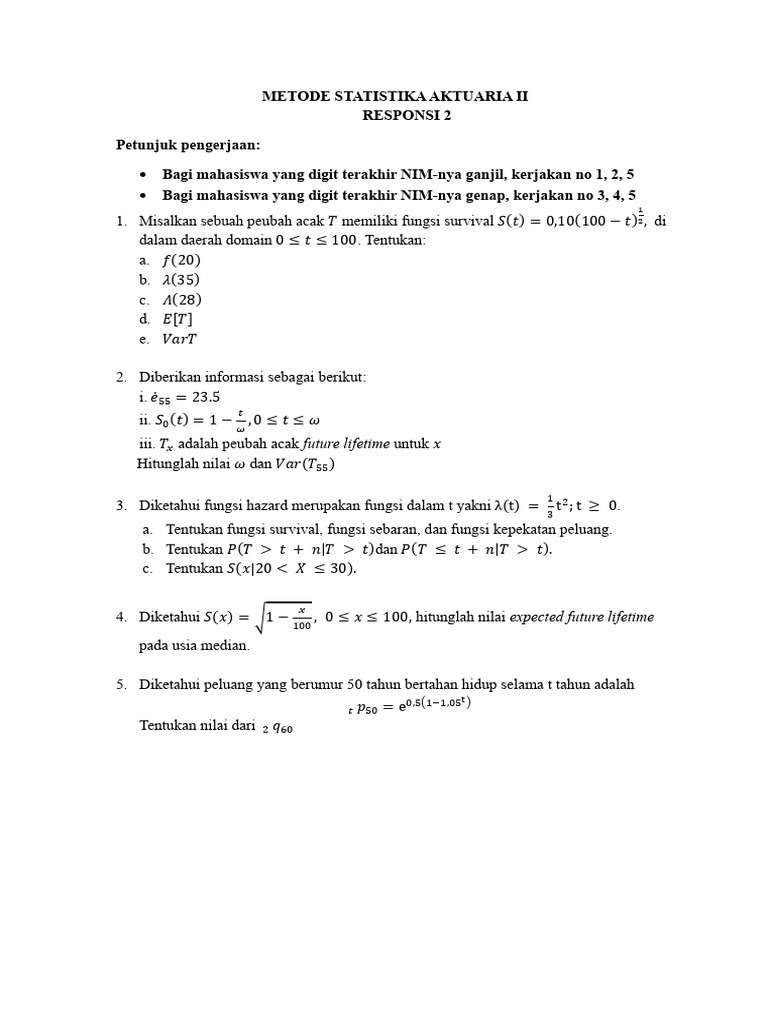 Jawaban Responsi 2 | PDF
