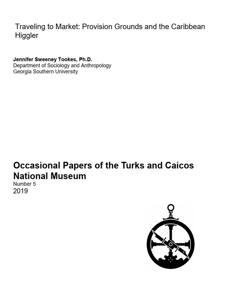 Tookes Caribbean Higglers Traveling To Market | PDF | Slavery | Labour ...