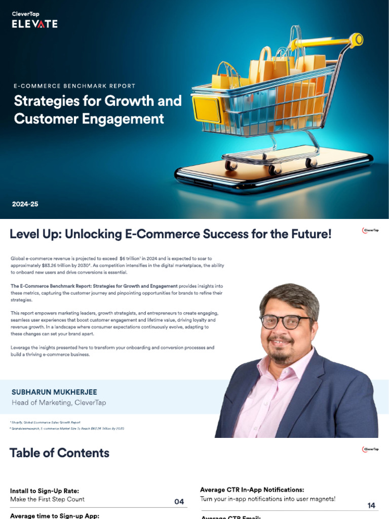 E-Commerce Growth Strategies 2024-25 | PDF | E Commerce | Loyalty Program