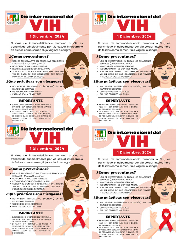 VIH infografia | PDF