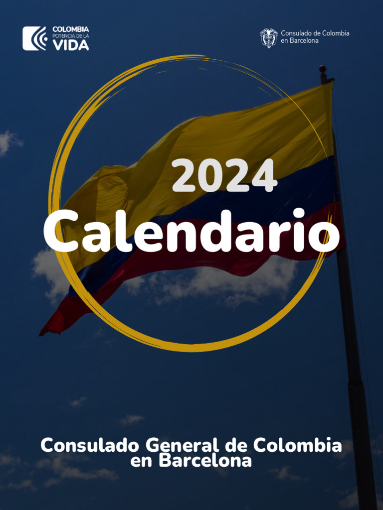 CALENDARIO 2024 (1)_compressed | PDF | Calendario | Observancias