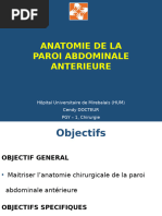 Anatomie de la Cavité Péritonéale | PDF | Péritoine | Anatomie humaine
