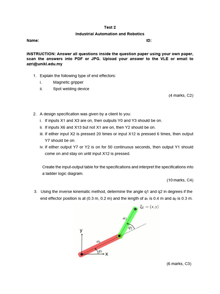 Industrial Robotic | PDF | Computer Engineering | Mechanical Engineering