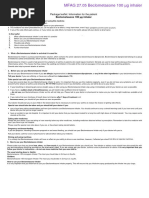 Zempreon Inhaler Usage Guide | PDF | Asthma | Medical Specialties