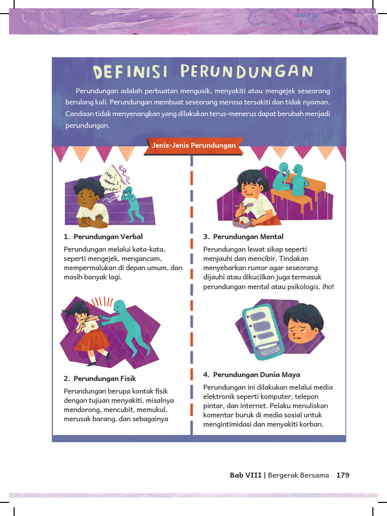 Jenis-Jenis Perundungan dan Dampaknya | PDF