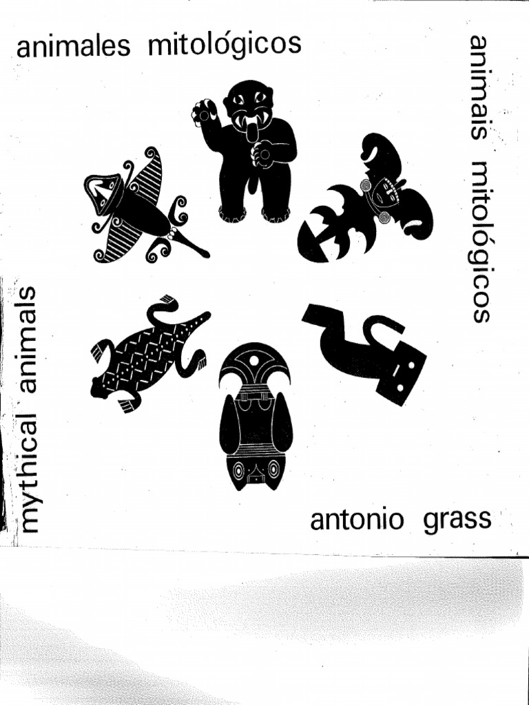 Animales mitologicos (1) | PDF