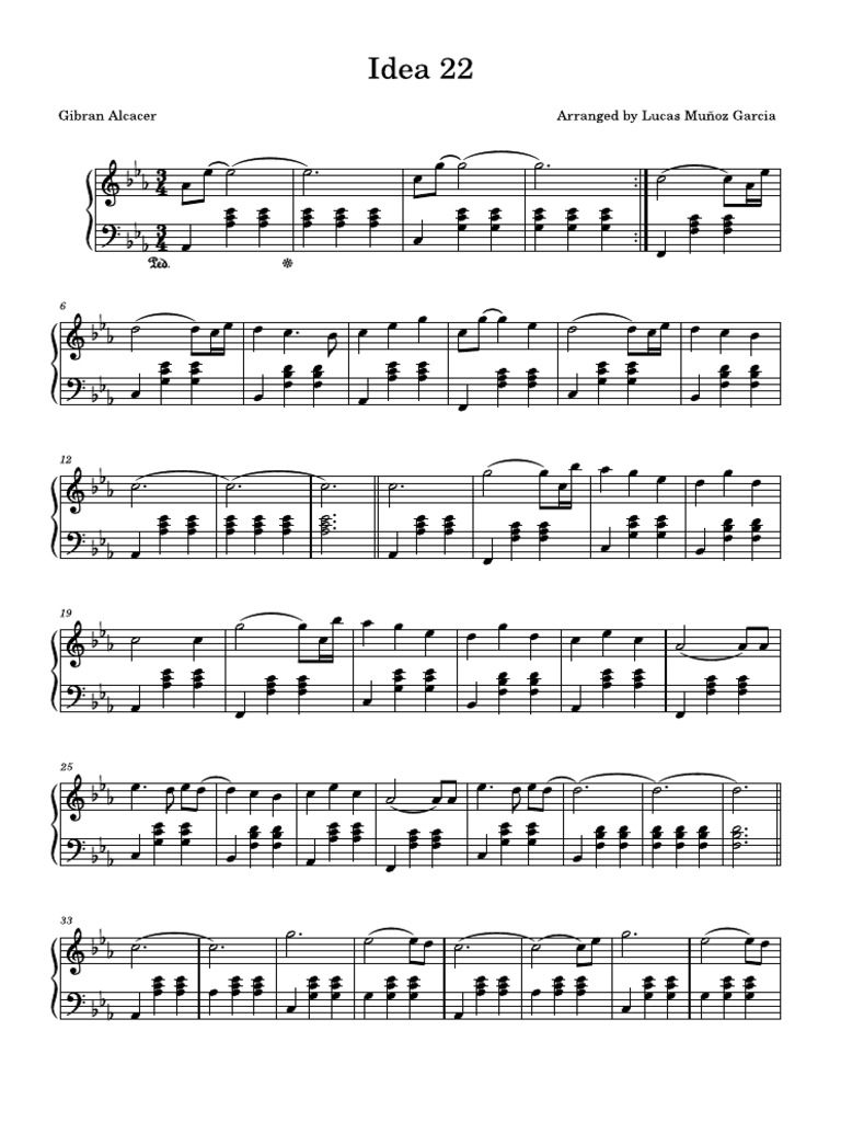 Idea 22 - Gibran Alcocer | PDF