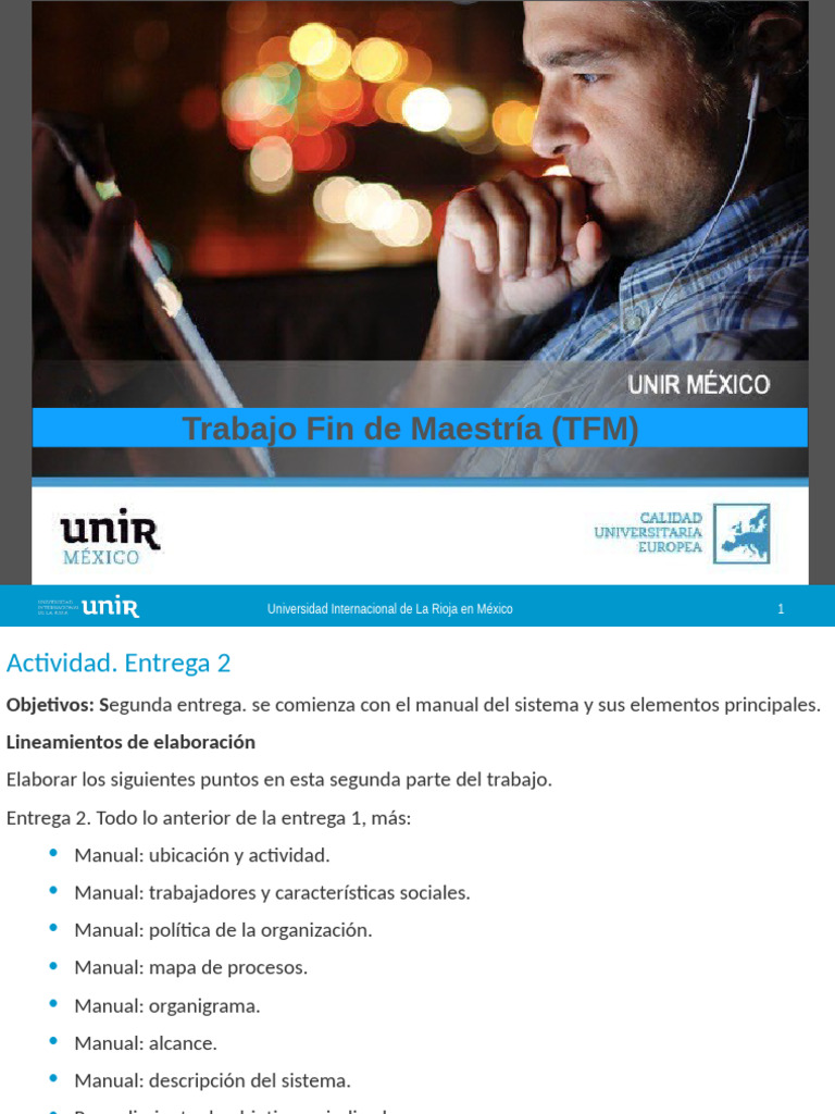 2) Clase2 TFM | PDF