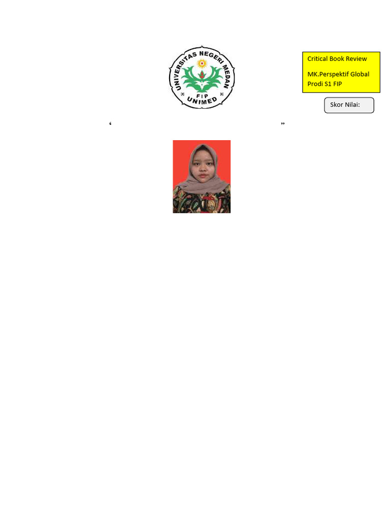 CBR Perspektif Global Mutiara Sabrina | PDF