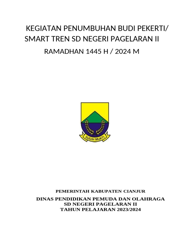 Contoh Program Smarttren | PDF