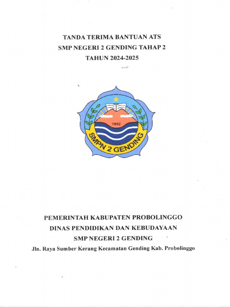 Daftar Penerima Ats | PDF