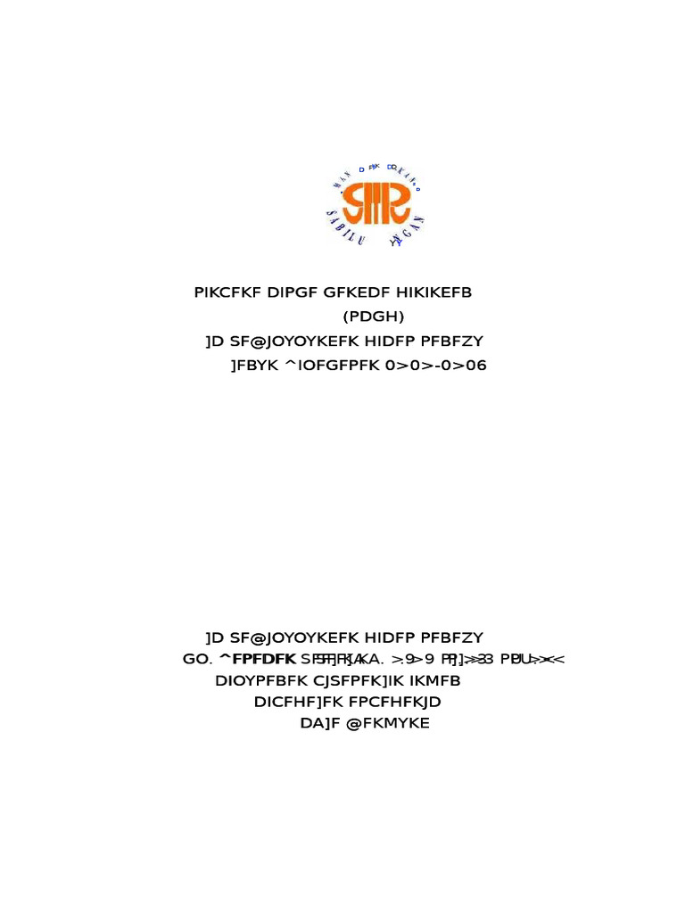 Contoh RKJM TK Format Word | PDF