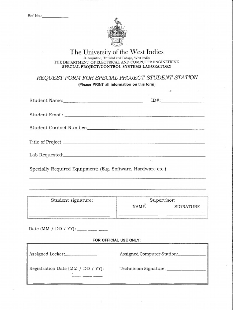 3020requestform | PDF