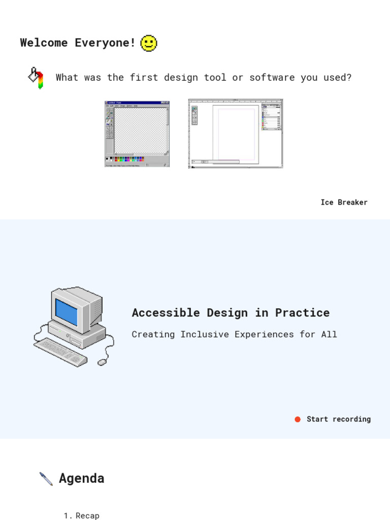 Accessible Design in Practice | PDF | Accessibility | User Interface
