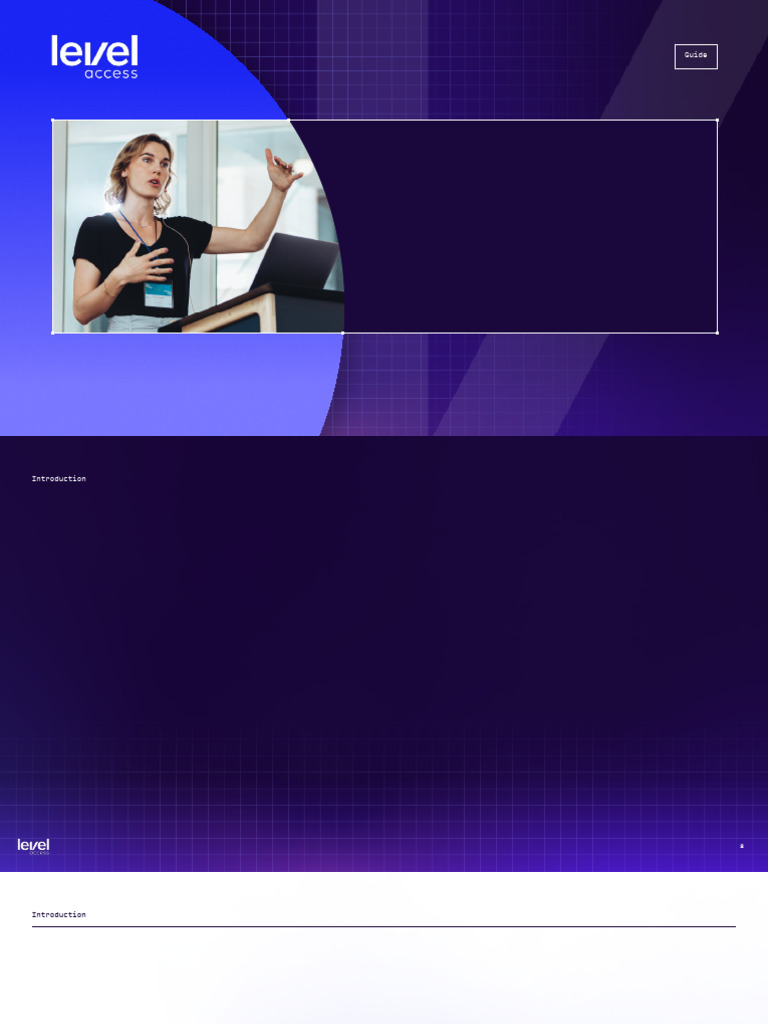 Accessibility Champion's Guide | PDF | Accessibility | Disability