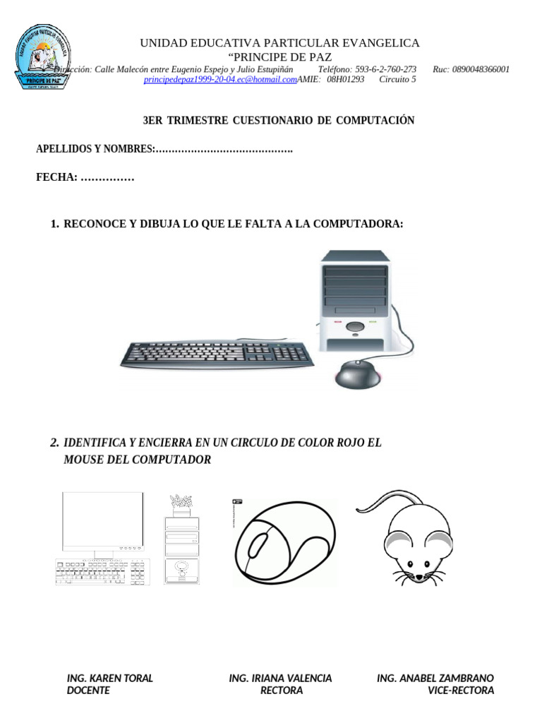 Cuestionari STC | PDF | Informática