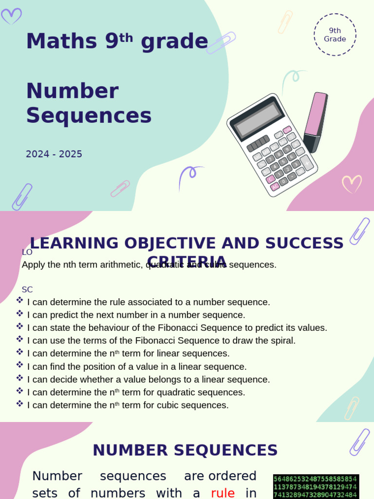 Number Sequences (2) (1) (1) | PDF | Sequence | Numbers