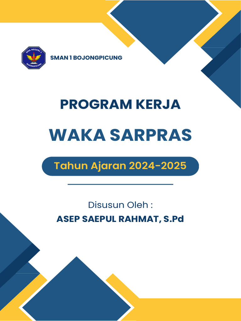 Biru Kuning Putih Profesional Sampul Modul Pembelajaran Dokumen A4 (1) | PDF