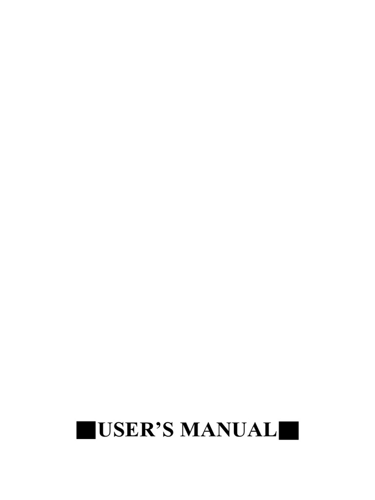 MAC-UserManual (3) | PDF | Power Supply | Alternating Current