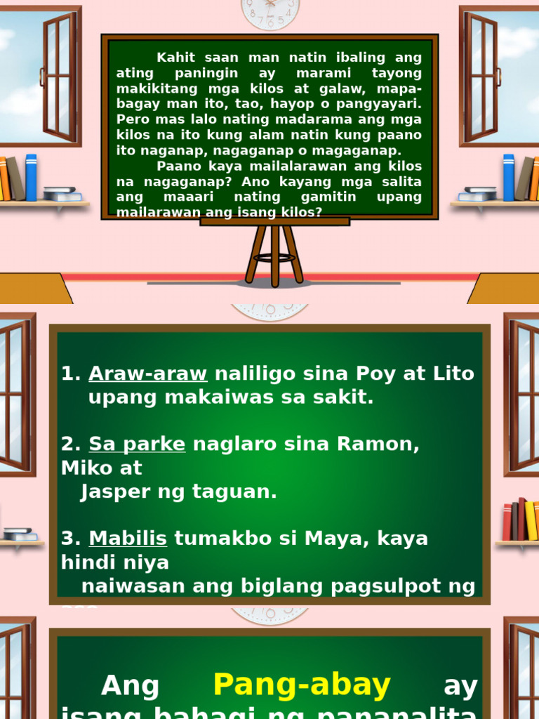 Q3 Filipino5 Module1 Week1 | PDF