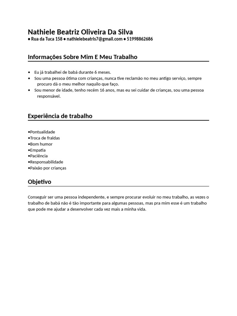 Default Resume | PDF