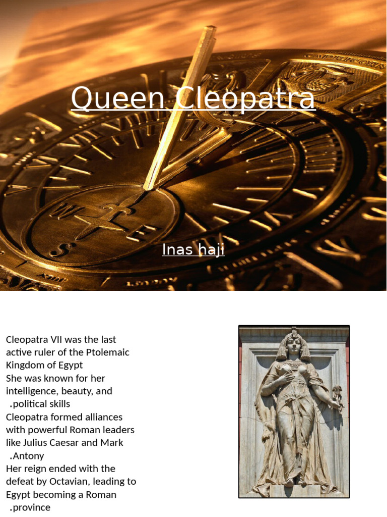 Queen Cleopatra | PDF