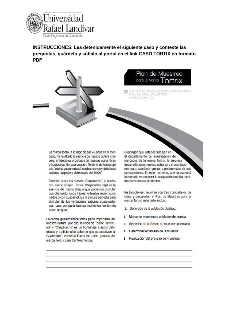 Caso Tortrix 3 | PDF