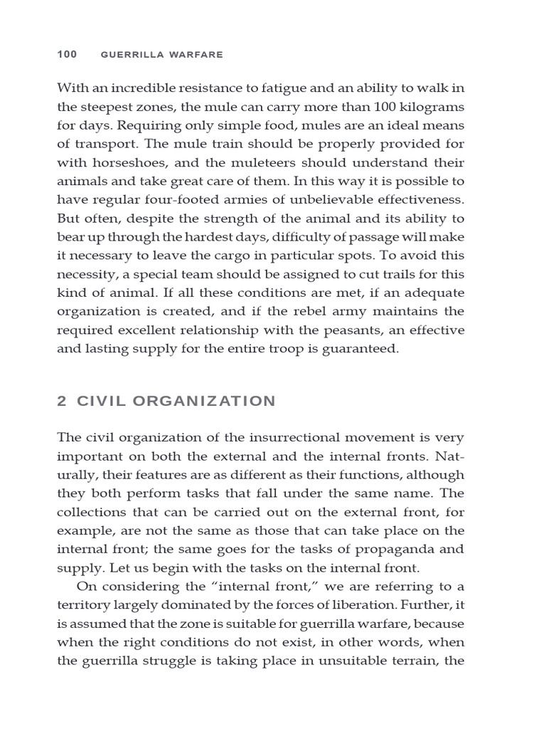 Guerrilla Warfare1 | PDF