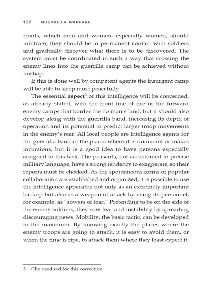 Guerrilla Warfare3 | PDF