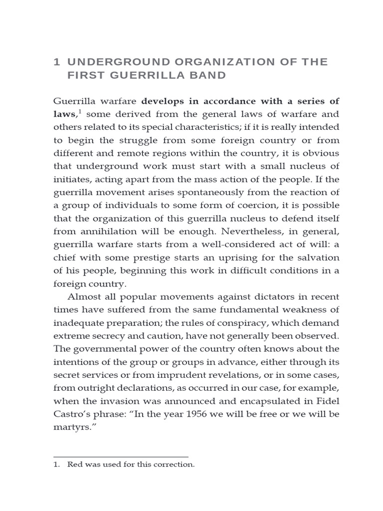Guerrilla Warfare4 | PDF