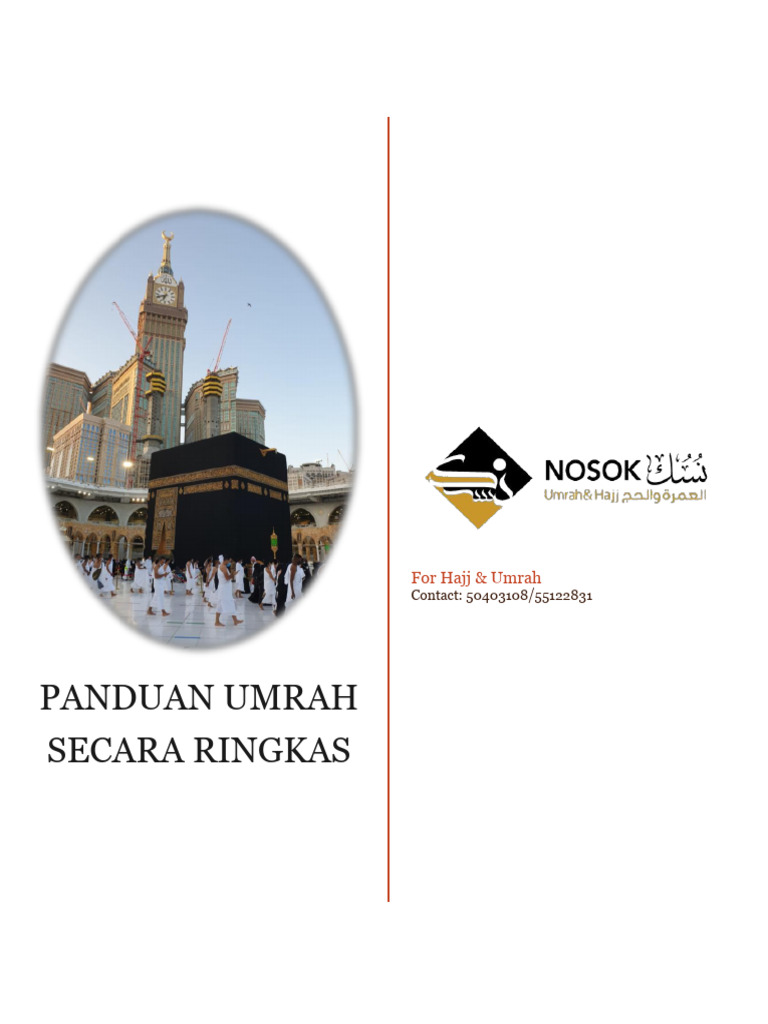 Panduan Umrah Secara Ringkas | PDF
