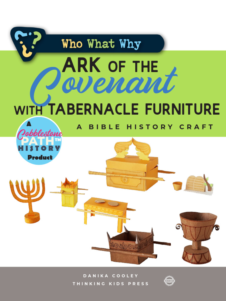 Ark of The Covenant With Tabernacle Furniture Craft | PDF | Tabernacle ...