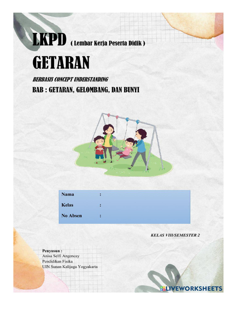 LKPD Getaran | PDF