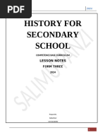 Geography F 3 TIE | PDF