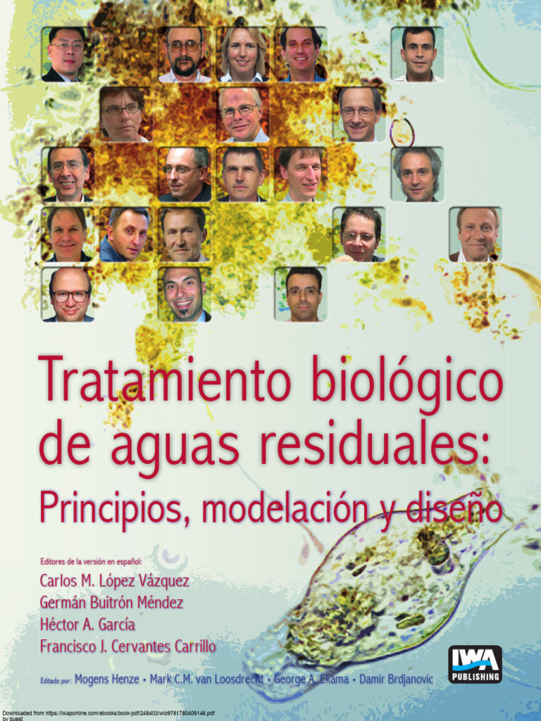 Tratamiento Biológico de Aguas Residuales - Principios Modelación y Diseño - IWA | PDF | Aguas ...