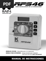 Hunter Programador XC | PDF | Relé | Cambiar