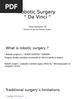 Da Vinci Xi Docking Procedures Guide | PDF