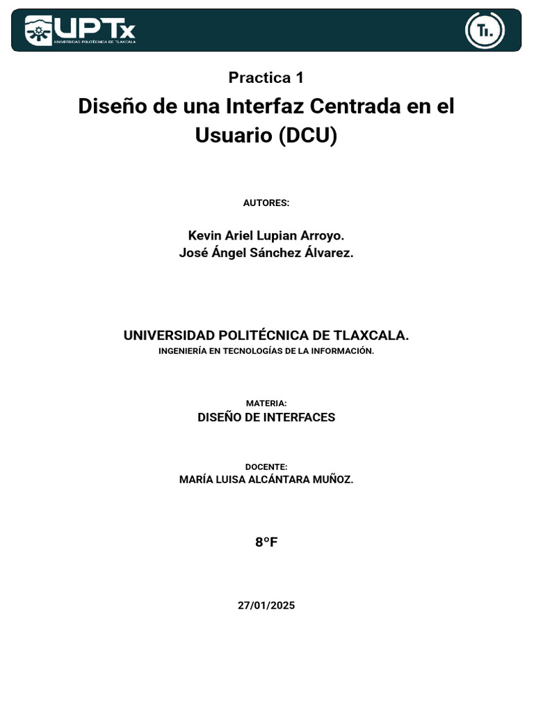 Diseño de Interfaz de Usuario en Penpot | PDF | Interfaces gráficas de ...