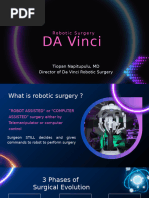 Da Vinci Xi Docking Procedures Guide | PDF
