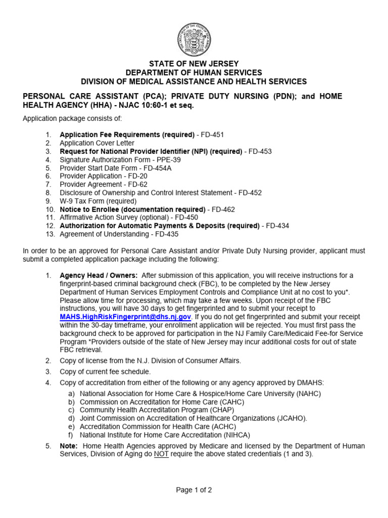 Nj State medici | PDF | Medicaid | Medicare (United States)