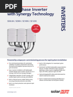 SolarEdge Inverter and Battery Compatibility | PDF | Electric Power