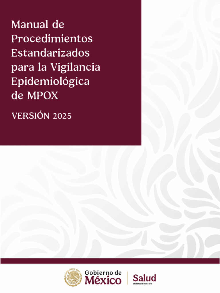 Manual Mpox 2025 | PDF | Virus | Viruela