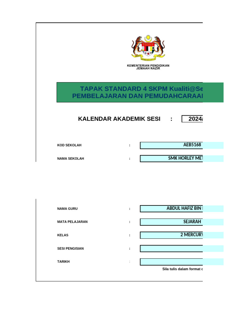 Tapak Standard 4 | PDF