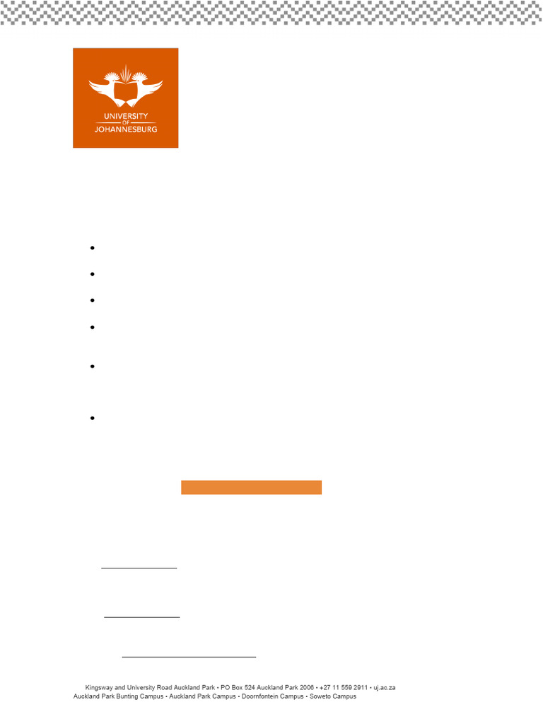 Advert Estate Levenstein Bursary 2024 | PDF