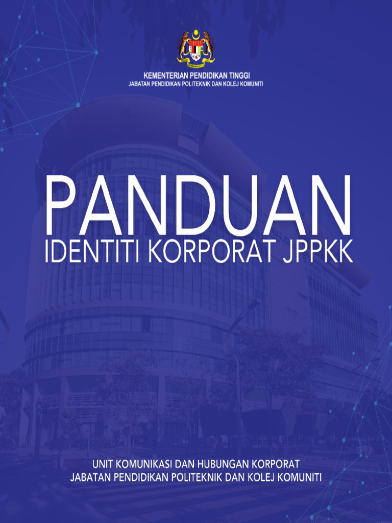 Buku Panduan Identiti Korporat JPPKK 2024 | PDF