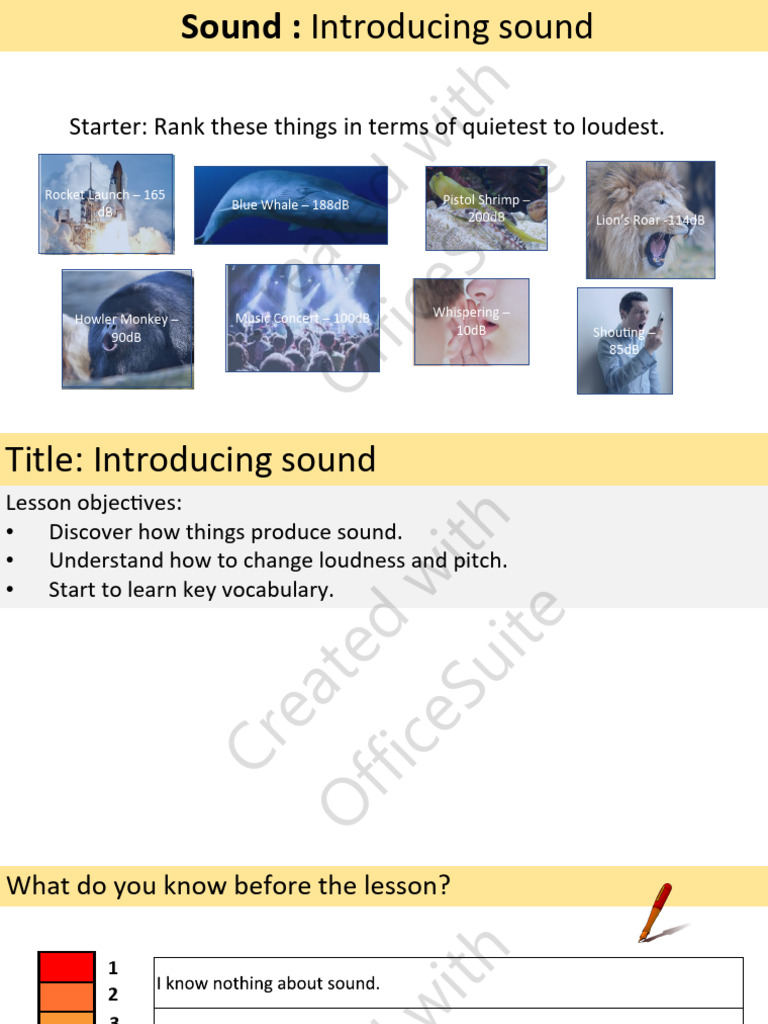Introducing-sound | PDF | Acoustics | Sound