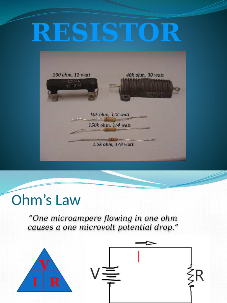 Resistor Configurations & Ohm's Law | PDF